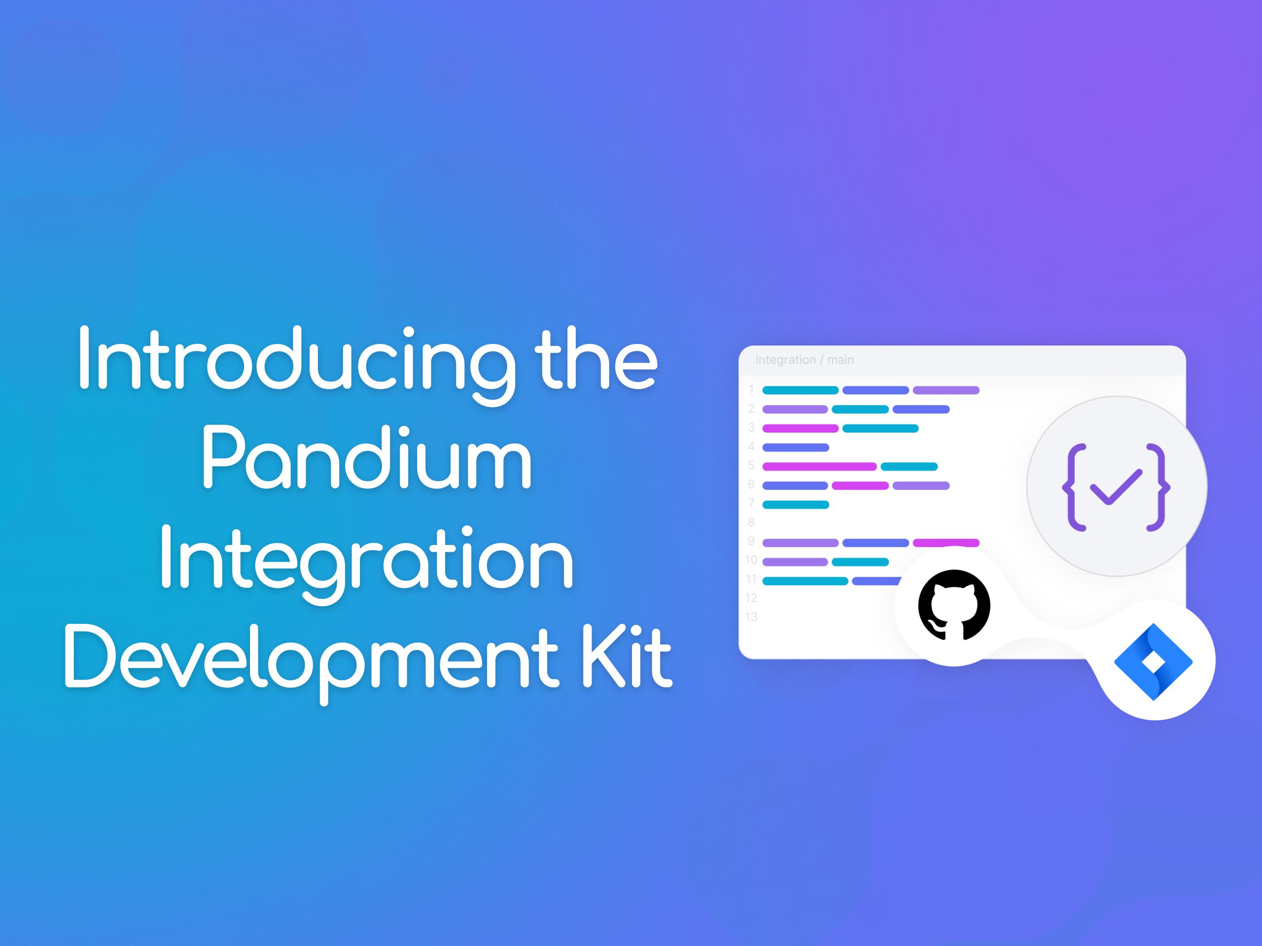 Introducing the Pandium Integration Development Kit | Pandium
